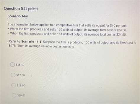 Solved Price MC ATC AVC 270 322 515 Quantity Refer To Figure Chegg