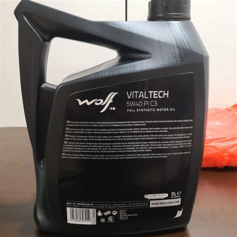 Wolf 5W40 Engine Oil, Car Accessories, Car Workshops & Services on ...