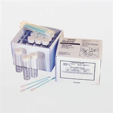 Tx3342 Toc Cleaning Validation Kit