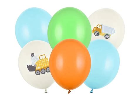 Construction Vehicle Balloon Bundle Taras Wonderworld