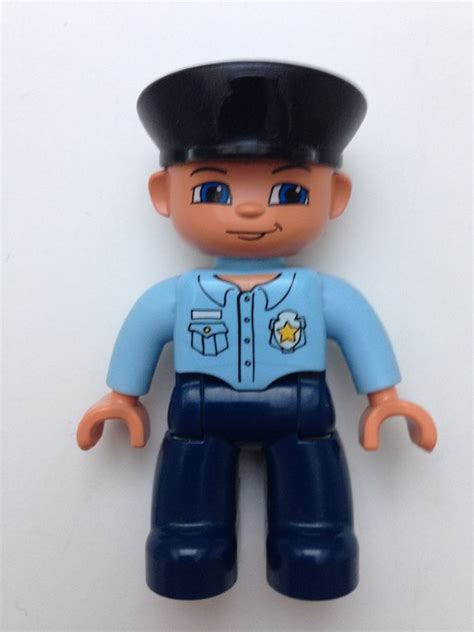 Lego Duplo Figur Polizist 1 Pracht Steine De