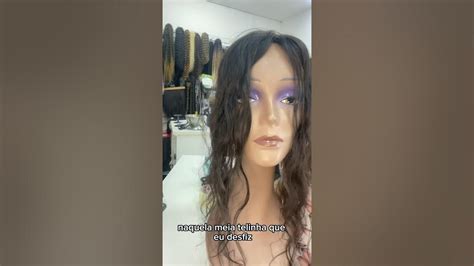 Confecção De Prótese Capilar Passo A Passo Youtube