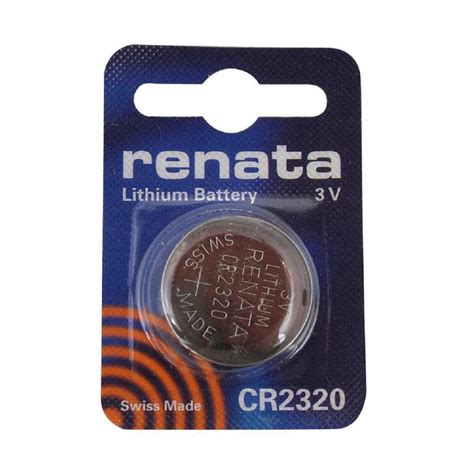 Renata CR Lithium Volt Battery Amazon In Electronics