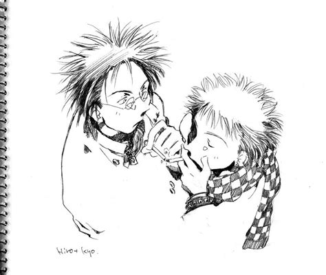このタグを見た人は自分が描いたモノクロ絵を貼れ 急に寒くなりましたね break through carmine113お絵描き素浪人の漫画
