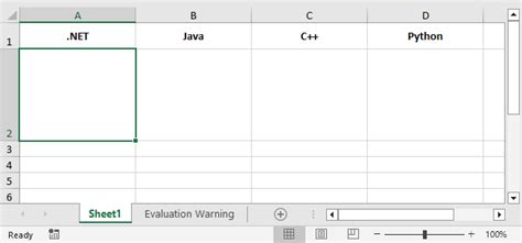 Python Excel E Iceblue