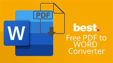 The Best Free PDF To Word Converter Convert PDFs The Easy Way TechRadar