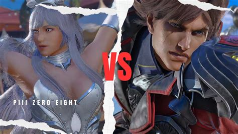 Tekken 8 Ranked Match Jun Kazama Vs Lars Alexandersson Part 15