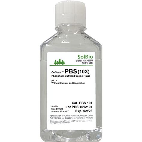 Phosphate Buffered Saline 10x Solution [pbs 10x Solution] 55 Off