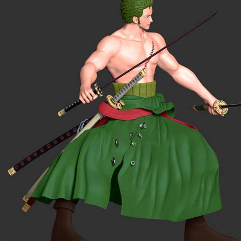 Co3d Roronoa Zoro Fanart
