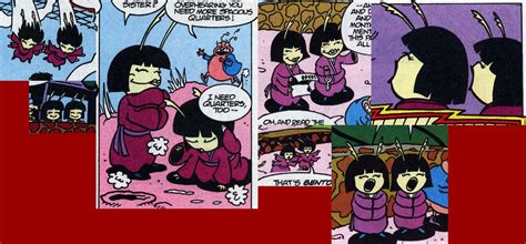 Twin Bug Sisters Lice On The Loose By Mabmb1987 On Deviantart