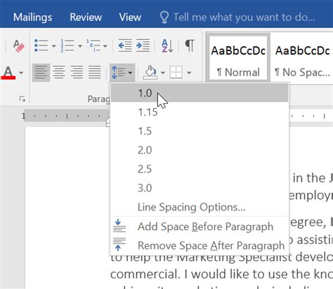 Alignment Line Spacing Font And Bullets In Microsoft Word Comptutorials