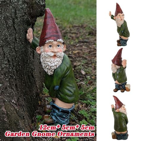 15 Types High Quality Garden Dwarf Resin Ornament Garden Dwarf Statue