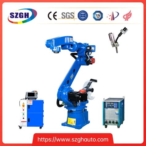 Szgh 6kg Payload 6 Axis Industrial Robotic Arm For Welding Cutting