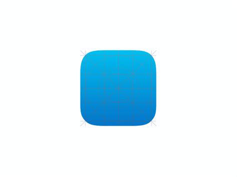 Ios7 Icon Gird By Ae With One Layer  By Gaoyoungor Dribbble