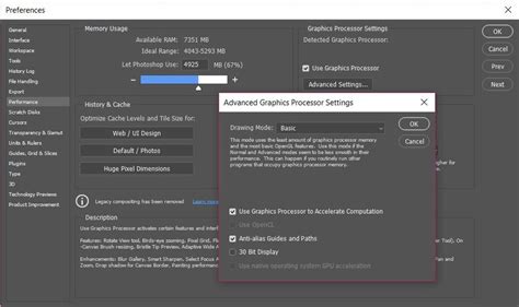Photoshop Cant Enable Opengl After The Latest U Adobe Community