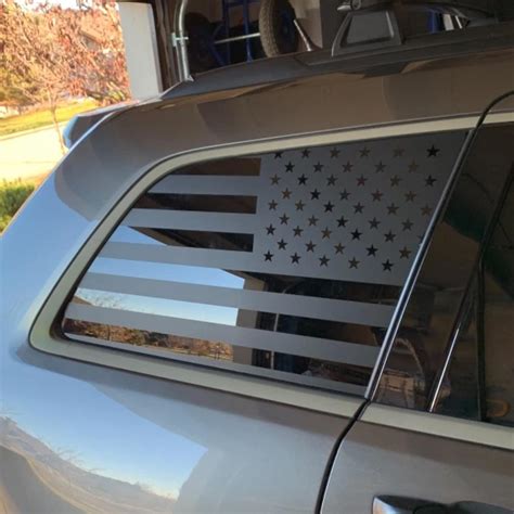 Zhizhong American Flag Window Decals For Car Suv Trucks