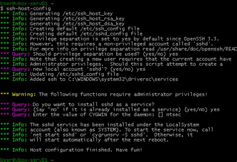 Sshd Cygwin Wiki Fandom