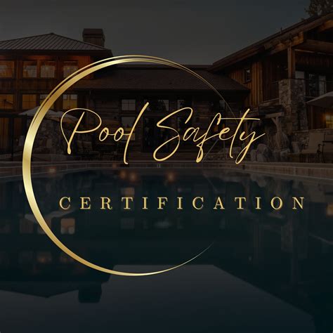 Pool Safety Certification