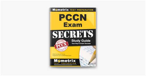 PCCN Exam Secrets Study Guide By PCCN Exam Secrets Test Prep Team On Apple Books