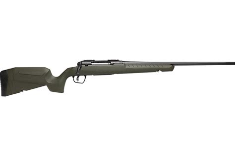 Savage Axis 2 Compact 223 Rem Bolt Action Rifle With Fixed Od Green
