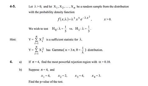Solved Let And Let X X X Be A Random Chegg