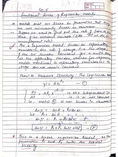 Functional Forms Pdf
