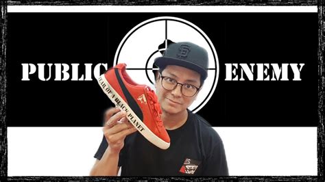 Public Enemy X Puma Clyde Fear Of A Black Planet Unboxing Review