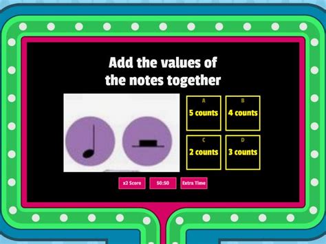 Weekly Revision Gameshow Quiz