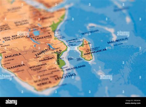 Madagascar Location On World Map