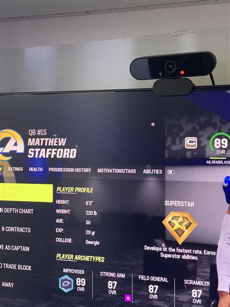 Matt Stafford Still Going Strong 💪🏻💪🏻 Rmadden