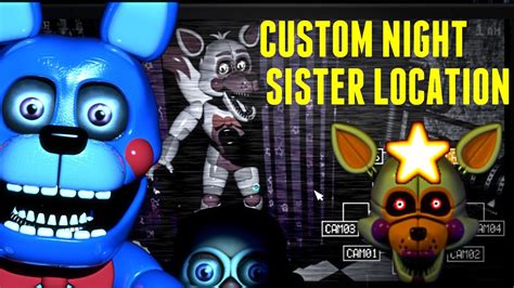 Lolbit Yendo Bonnet Electrobab Custom Night Fnaf Sister Location Youtube
