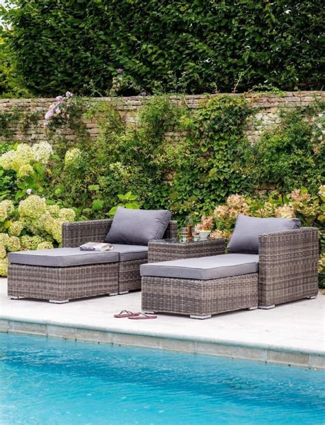 Choisissez le meilleur mobilier de jardin pour l été Jardin Maison