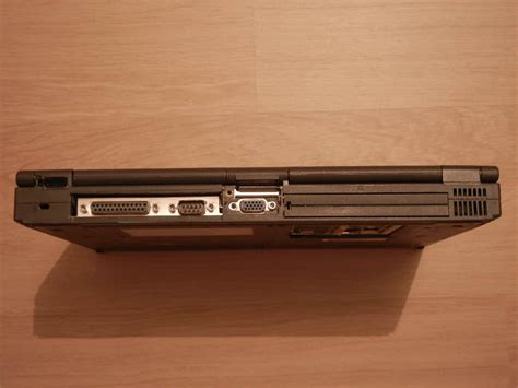 Hewllet Packard Omnibook 4150b Clous