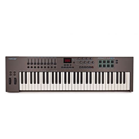 Midi Keyboard Controller Nektar Impact Lx61 Việt Music