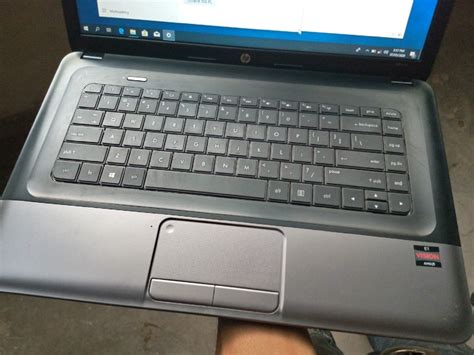 Hp 655 Notebook Laptop 156inch Sold Graphicsvideo Market Nigeria