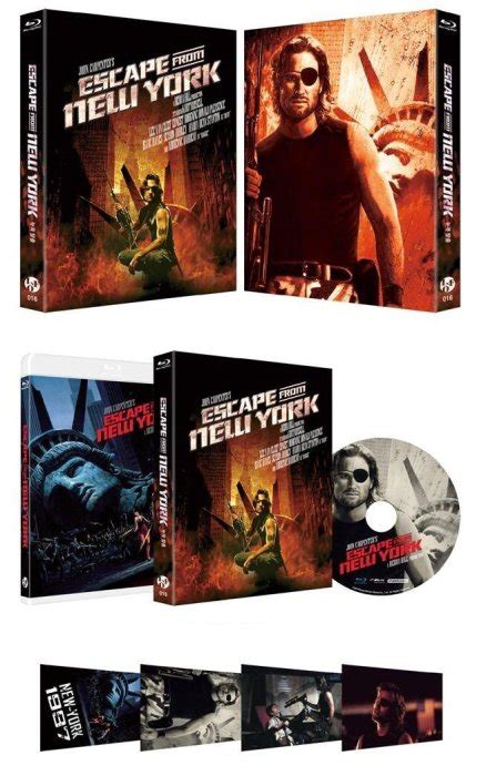 附小卡片 藍光先生bd 紐約大逃亡 精裝紙盒版 Escape From New York Yahoo奇摩拍賣