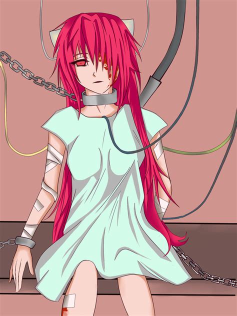 Elfen Lied Lucy By Veggwhale On Deviantart