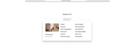 22 Bootstrap Dropdown Templates To Use