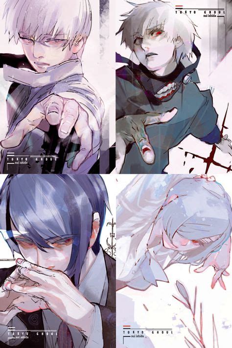Sui Ishida Art Tokyo Ghoul