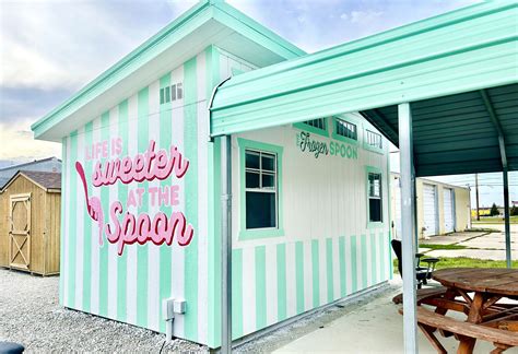 The Frozen Spoon Grand Opening