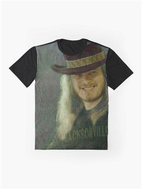 Ronnie Van Zant T Shirt By Wednesdays57 Redbubble