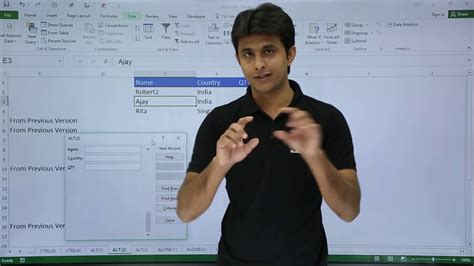 MS Excel Shortcuts Alt A To Alt Z YouTube