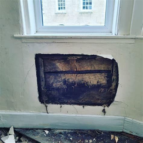 Failed Bressumer Beam Smps Building Preservation Damp Proofing