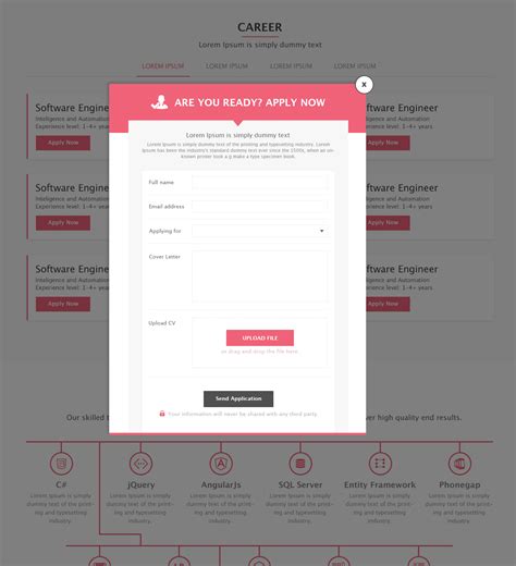 Popup Ui Design Live Portfolio Imaginextra Popup Ui Design Live Portfolio Imaginextra