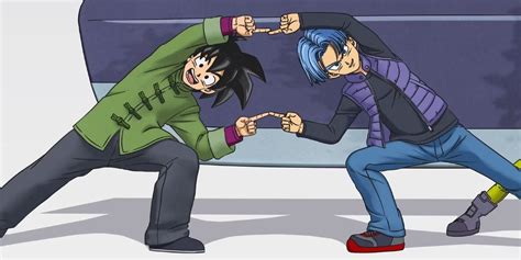 10 Ways Trunks And Goten Are Better Saiyamen Than Gohan