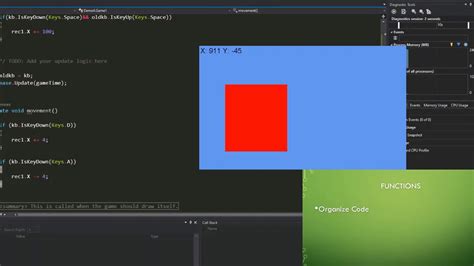 Basics Of Monogame C Youtube