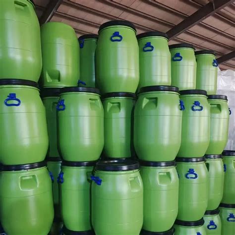 Best 100 Hdpe 200l Plastic Barrel Drums For Chemicals Packing