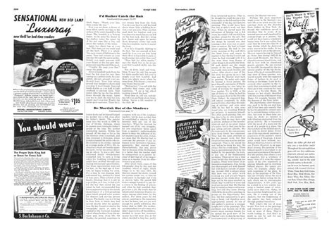 S Buchsbaum And Co Esquire November 1940