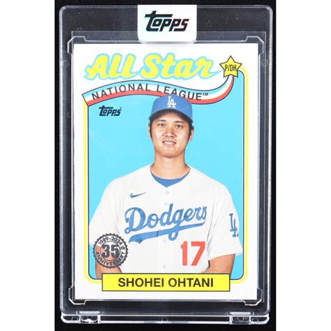 Shohei Ohtani 2024 Topps All Star 89ASB1 23 AL Leaders Pristine