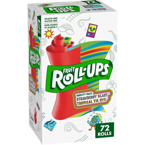 Sour Fruit Roll Ups